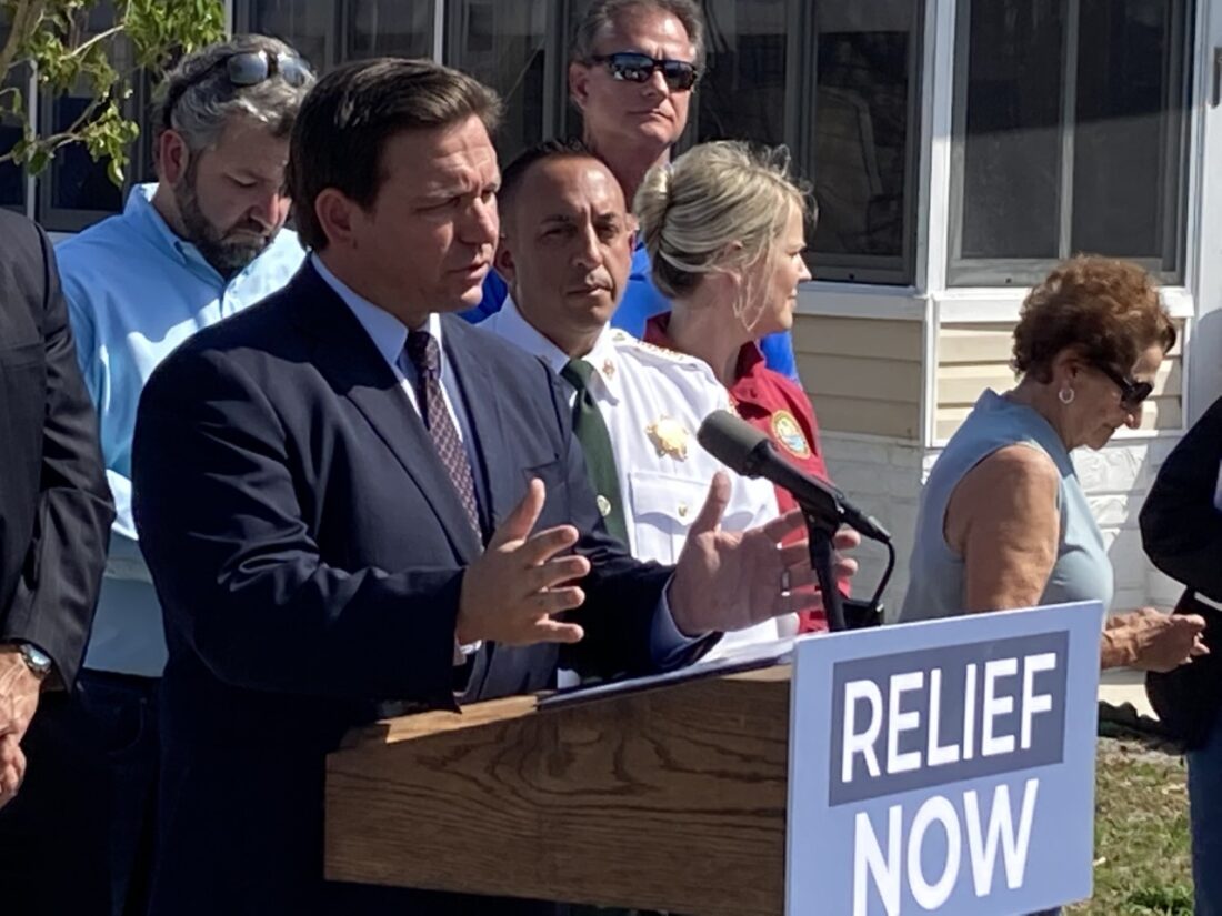 Relief Now: DeSantis appeals FEMA denial for Iona tornado victims ...